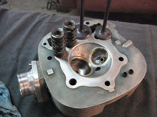 Stage 3 head | RC Racing Components