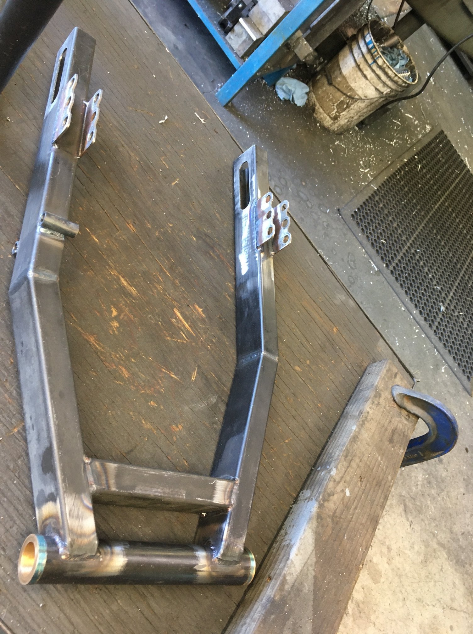 TT500 swingarm | RC Racing Components